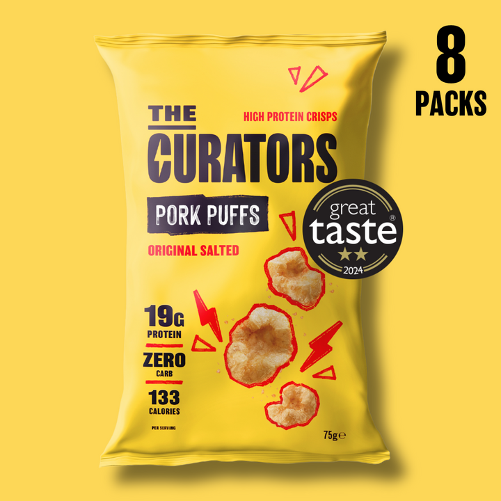 Original Salted Pork Puffs 75g – The Curators