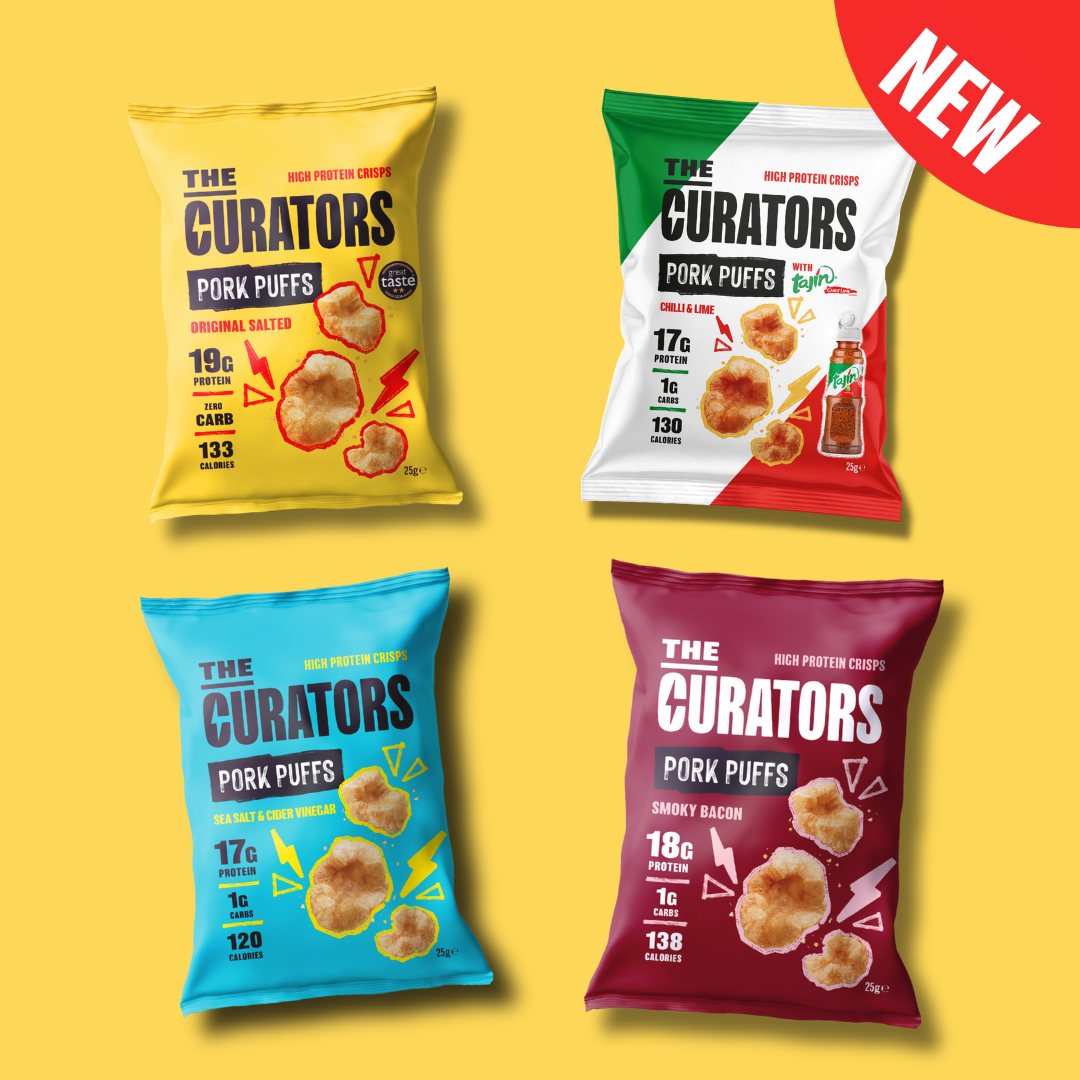PROTEIN PACKED SUPER SNACKS. Award-winning high protein snacks. – The ...