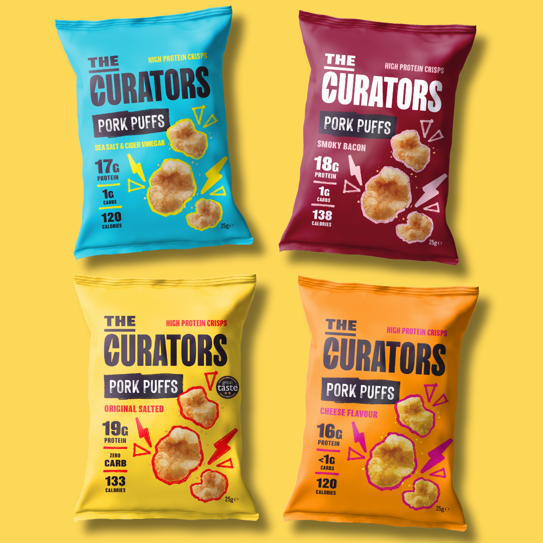 Pork Puffs Variety Box – The Curators