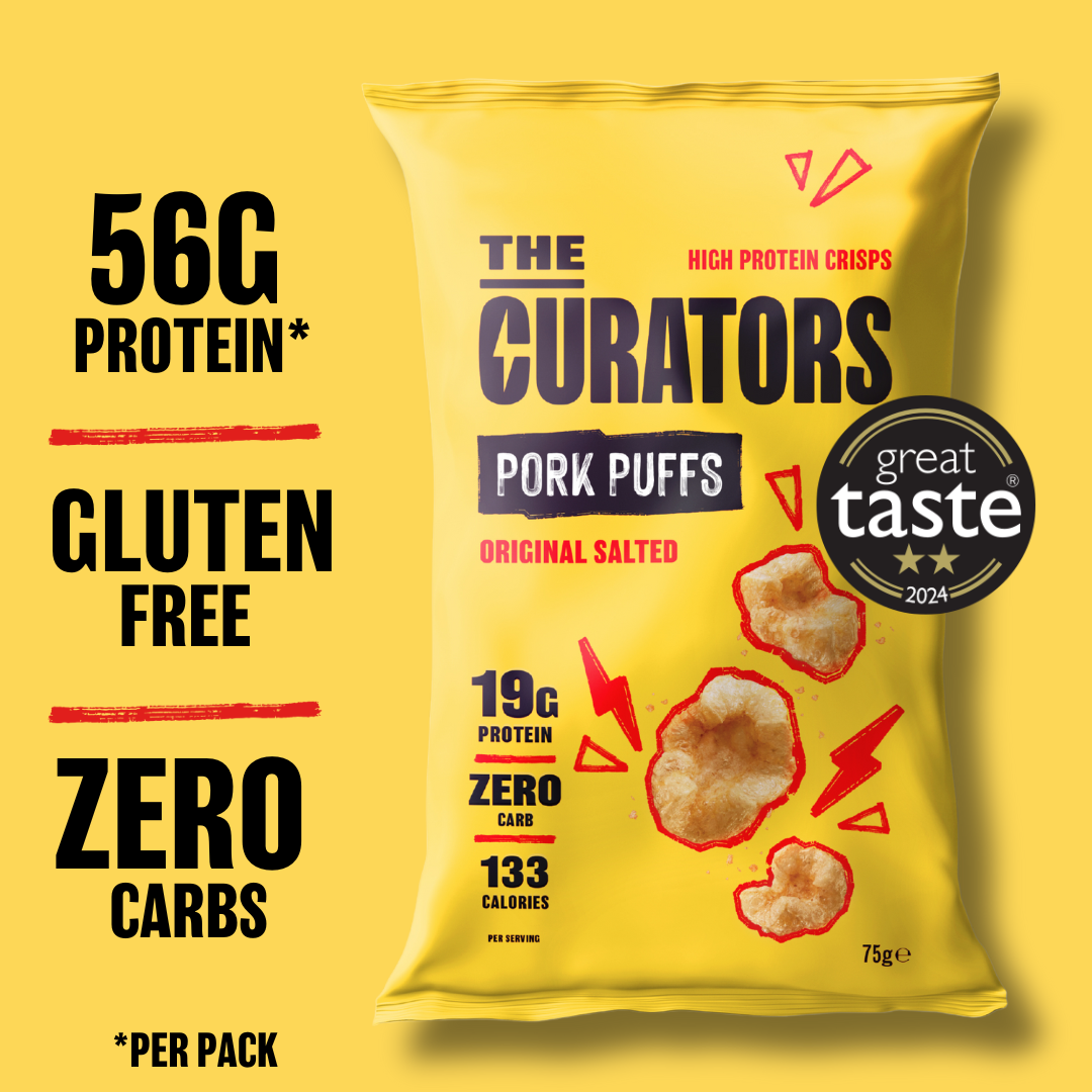 Original Salted Pork Puffs 75g – The Curators