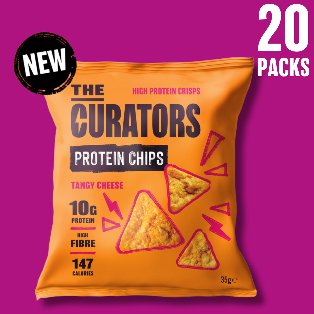 Tangy Cheese Protein Chips 35g – The Curators