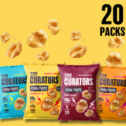 Pork Puffs Variety Box – The Curators