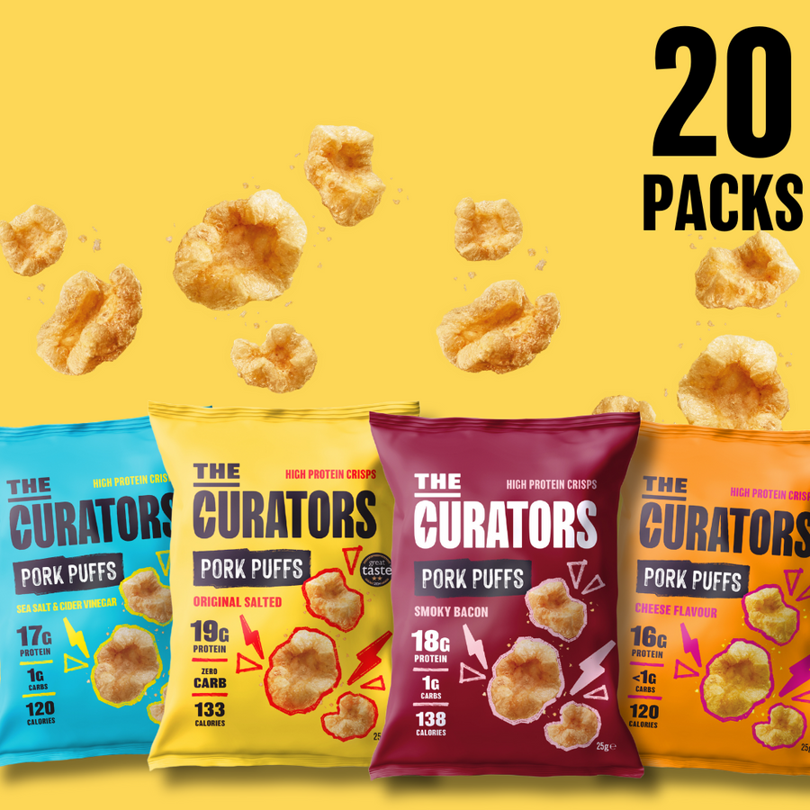 Pork Puffs Variety Box – The Curators