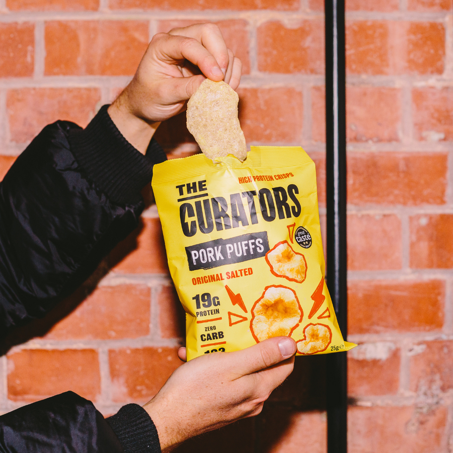 Original Salted Pork Puffs – The Curators