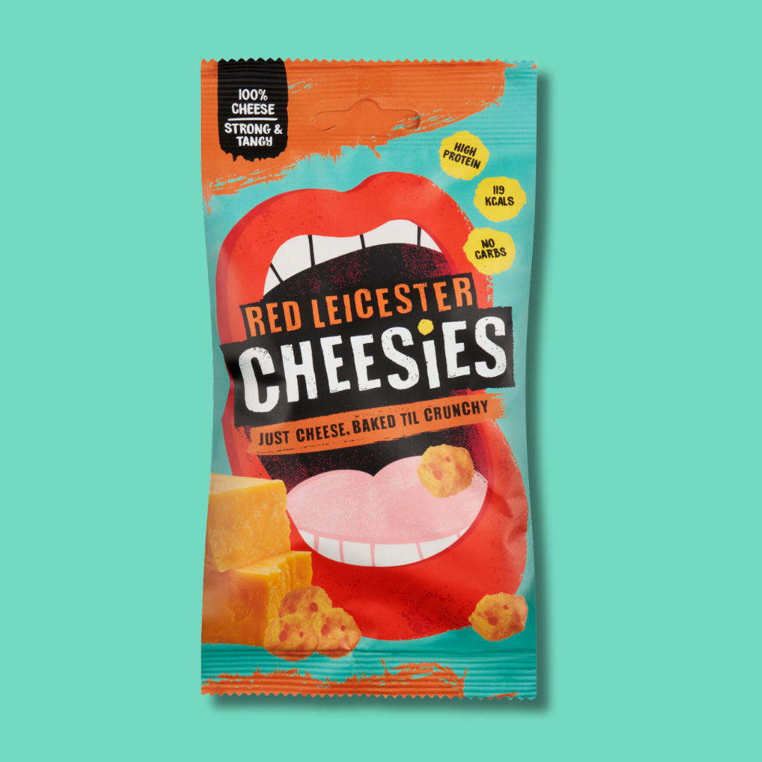 Red Leicester Cheesies – The Curators