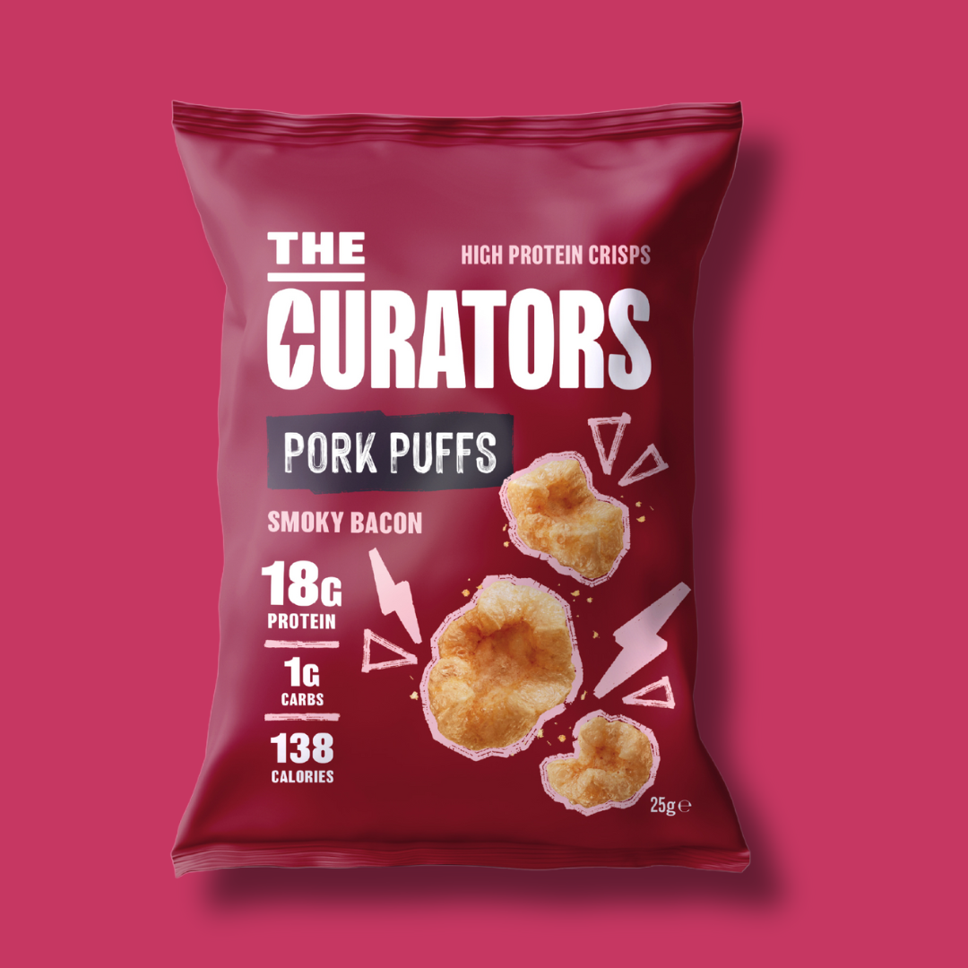 Smoky Bacon Pork Puffs – The Curators