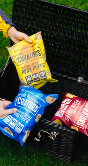 SUPERCHARGED SAVOURY SNACKS - High Protein, Keto & British Made. – The ...